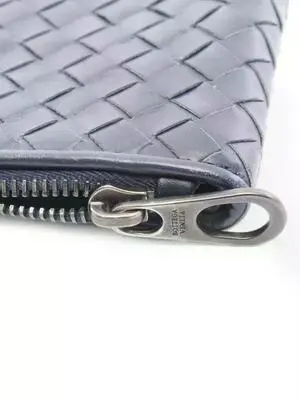 Bottega Veneta 2000s Intrecciato Clutch Bag