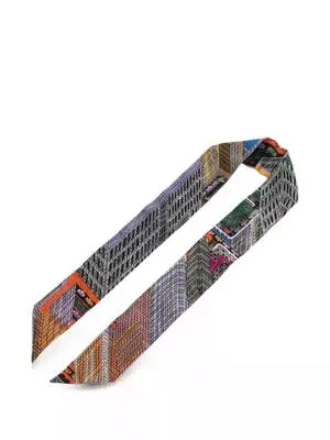 Hermès 2010s Pantin City Scarf