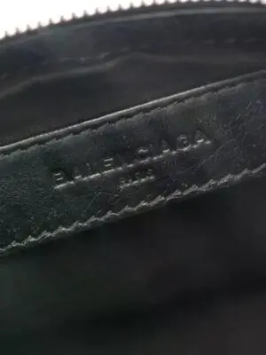 Balenciaga Leather Clutch Bag