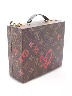 LOUIS VUITTON Monogram Heart Print Mini Bag