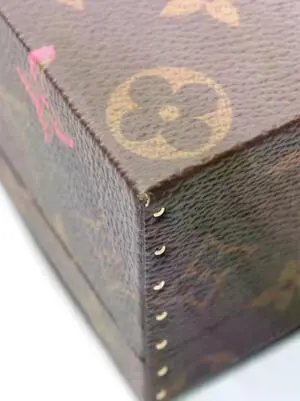 LOUIS VUITTON Monogram Heart Print Mini Bag