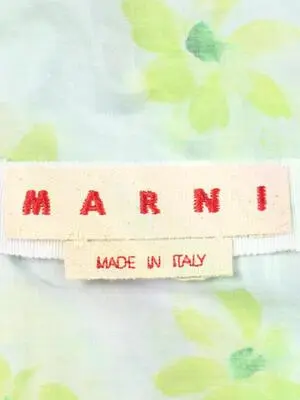 Marni 2010s Floral-print Dress