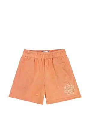 ERIC EMANUEL Logo Shorts - Orange