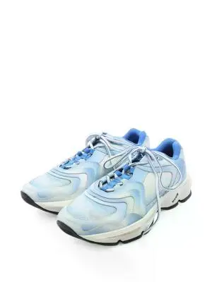Dior 2010s Leather Sneakers - Blue