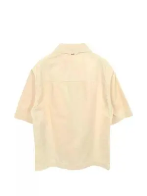 LOUIS VUITTON 2010s Monogram-embossed Shirt