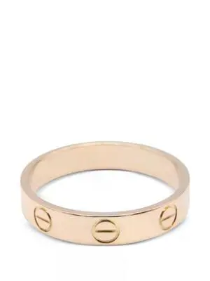 Cartier 2010s Mini Love Ring - Pink