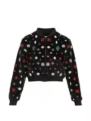 Alice + Olivia Jackie Bomber Jacket