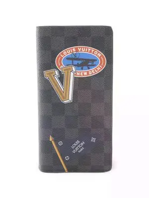 Louis Vuitton Printed Wallets For Men