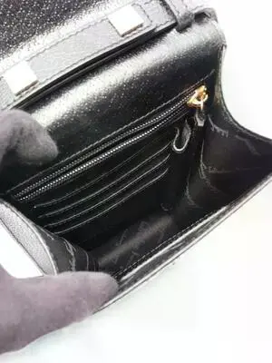FERRAGAMO 2010s Leather Shoulder Bag