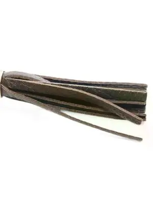 Gucci Bamboo Tassel Clutch Bag - Brown