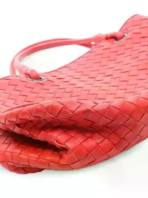 Bottega Veneta 2000s Intrecciato Tote Bag