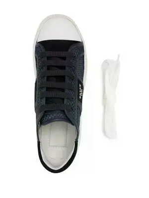 Bally Mesh-panel Low-top Sneakers