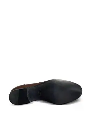 Gucci Web-stripe Horsebit Flat Loafers