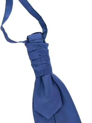 Corneliani Gathered Detail Neck Tie