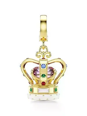 SWAROVSKI Crystal-embellished Crown Charm