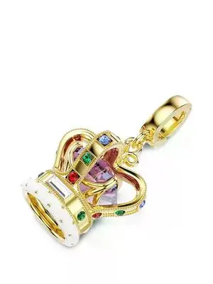 SWAROVSKI Crystal-embellished Crown Charm