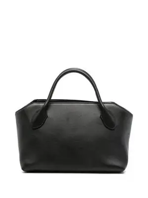 THE ROW Terrasse Bauletto Shoulder Bag - Black