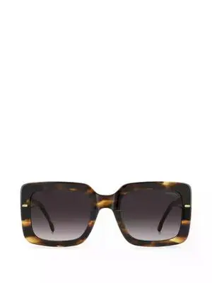 Carrera Eyewear Tortoiseshell-effect Square Frame Sunglasses - Brown