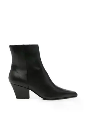 Paris Texas Jane Pointed-toe Ankle Boots - Black
