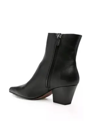 Paris Texas Jane Pointed-toe Ankle Boots