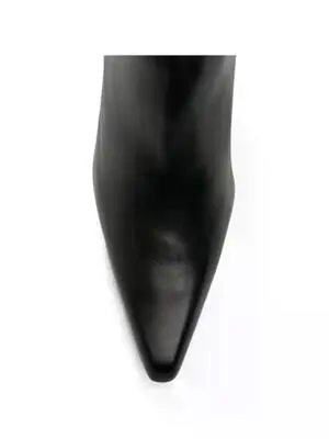 Paris Texas Jane Pointed-toe Ankle Boots