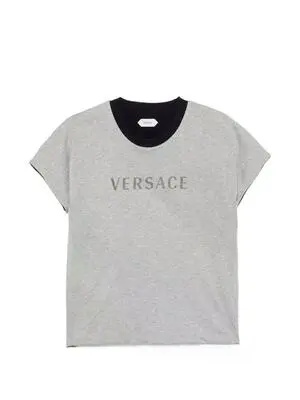 Versace Logo-print Reversible T-shirt