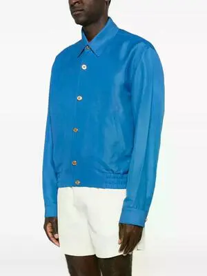 Versace Logo-button Blouson Jacket