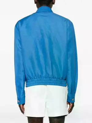 Versace Logo-button Blouson Jacket