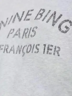 ANINE BING Harvey Sweatshirt Paris Stencil