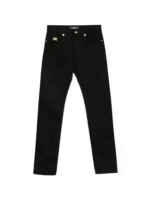 Versace Zip Up Jeans For Men