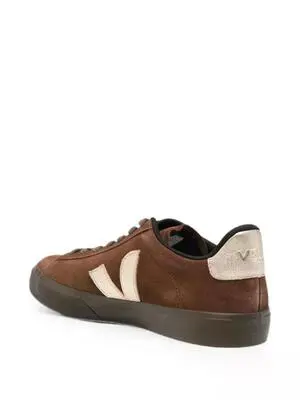 VEJA Campo Logo-detail Suede Sneakers