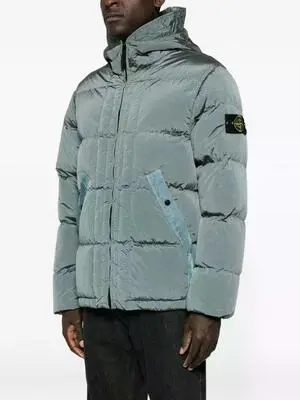 Stone Island Padded Hooded Jacket