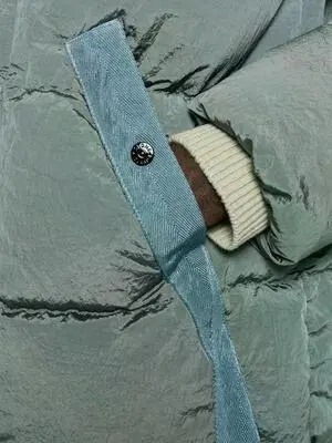 Stone Island Padded Hooded Jacket