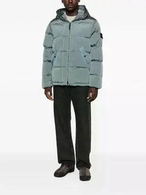 Stone Island Padded Hooded Jacket