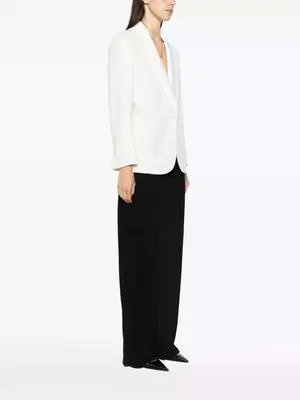 Giorgio Armani Shawl-lapel Single-breasted Blazer