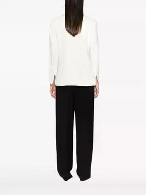 Giorgio Armani Shawl-lapel Single-breasted Blazer