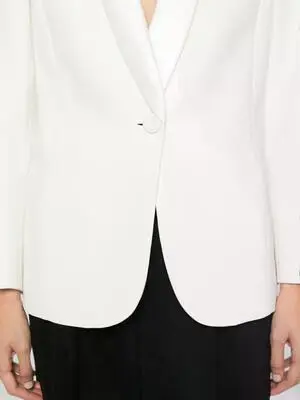 Giorgio Armani Shawl-lapel Single-breasted Blazer