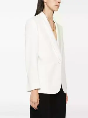Giorgio Armani Single-breasted Blazer With Shawl Lapel