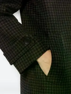 Tagliatore Bethany Houndstooth Coat