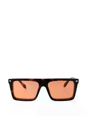 Off-White Bridgeport Square-frame Sunglasses - Brown
