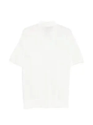 Emporio Armani Button-up Chest-pocket Polo Shirt