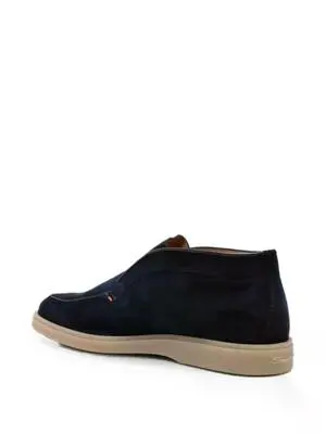 Santoni Detroit Suede Desert Boots