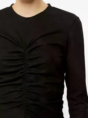 MARANT ETOILE Ruched Jersey Top