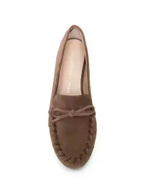 STUART WEITZMAN Bow-embellishment Loafers