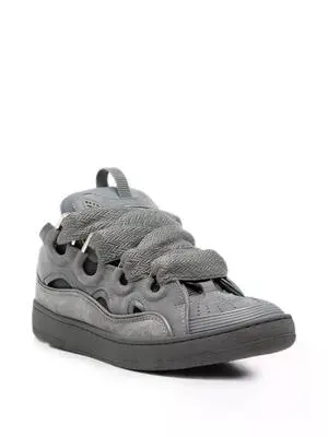 LANVIN Curb Sneakers - Grey