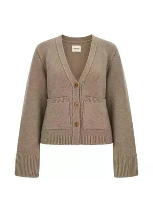 Khaite Scarlet Cardigan - Neutrals