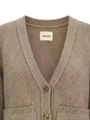 Khaite Scarlet Cardigan