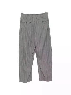 HED MAYNER Pinstriped Trousers