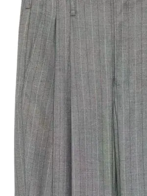 HED MAYNER Pinstriped Trousers