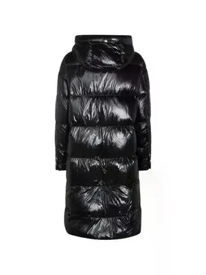 Herno Quilted Hooded Coat